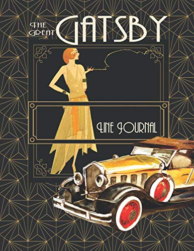 Amazon.com: The Great Gatsby: Line Journal: 9781097709724: Blank ...