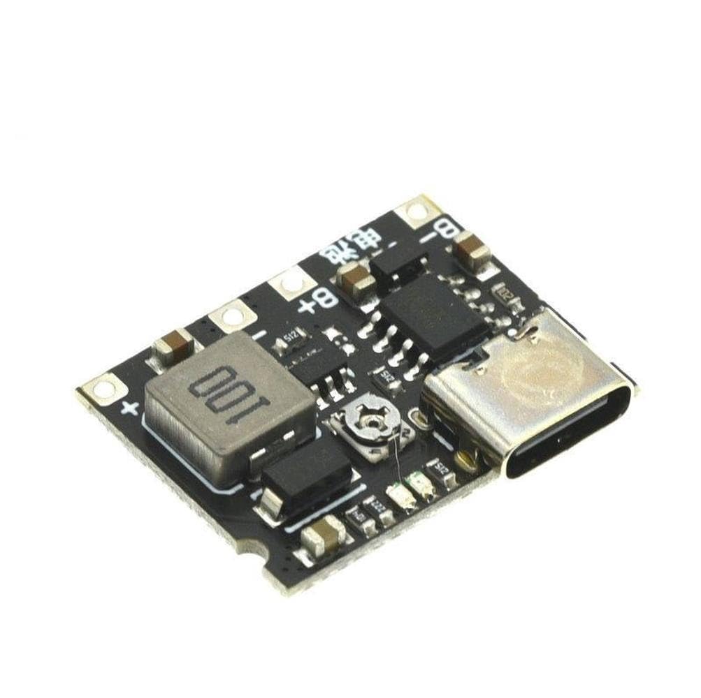 3.7V to 9V 5V 2A DC-DC Step Up Boost Module 18650 Lithium Battery Charging Discharging Board ...