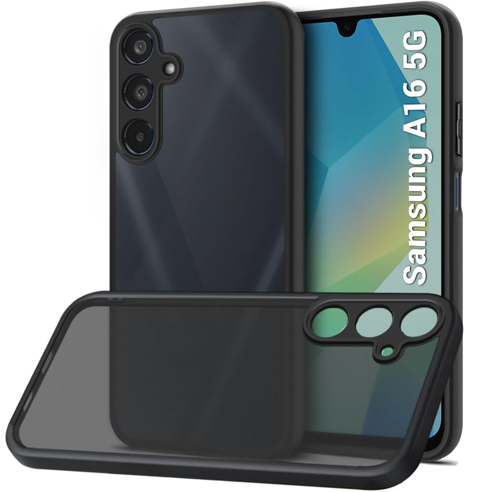 TheGiftKart Hybrid Shockproof Back Cover Case for Samsung Galaxy A16 5G ...