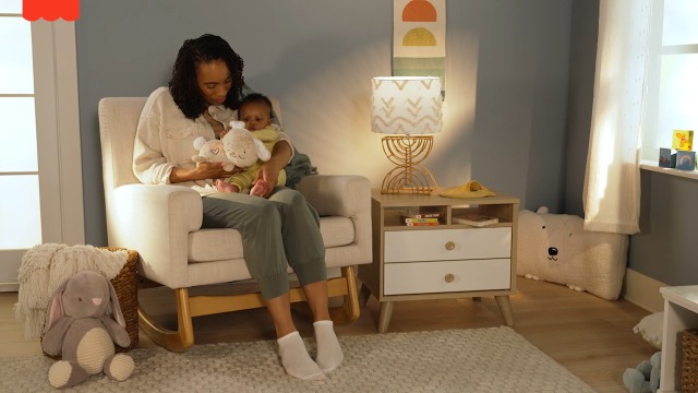 Watch Fisher-Price Soothe & Settle Bunny - Demo on Amazon Live