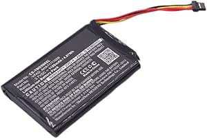 Amazon.com: ALLC Replacement Battery for Tomtom 4FL50/4FL60/Go 5000/GO ...