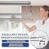 KosmoCare Aluminum Alloy Ceiling Mounted Electric Clothes Drying Rack ...