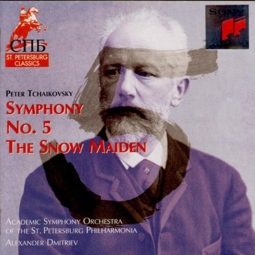 Amazon.com: Symphony No. 5 & The Snow Maiden (Tchaikovsky) : Academic ...