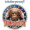 Amazon.com - SQUATCH METALWORKS Vinyl Sticker - Sasquatch Decal ...