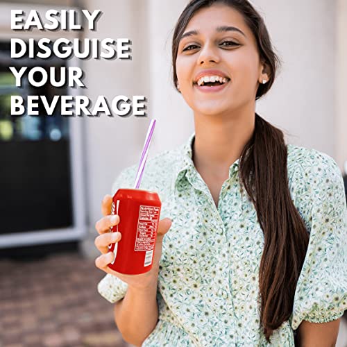 Snapklik.com : (4 Pack) Can Covers That Look Like Soda, Silicone ...