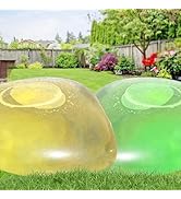 Amazon.com: 3pcs Giant Bubble Balls Water Balloons Giant Inflatable ...