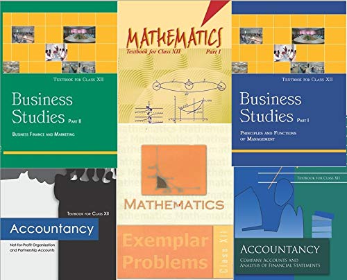 NCERT Commerce Books Set for Class 12 (7 Books - SchoolWaale) Free ...