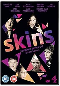 Dvd - Skins Series 17 Repackage [Edizione: Regno Unito] (1 DVD ...