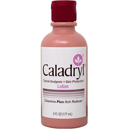 Amazon.com: Caladryl Clear Lotion, 6 Ounce : Health & Household