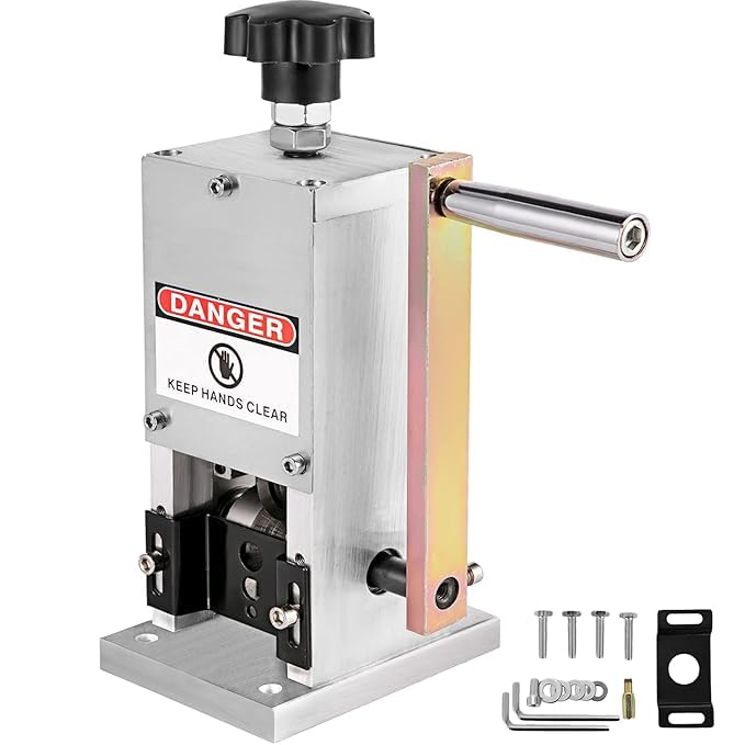 Manual Wire Stripping Machine, Copper Wire Peeler Machine, Scrap Cable ...