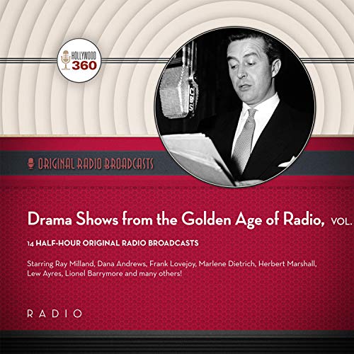 Amazon.com: Drama Shows from the Golden Age of Radio, Vol. 1 (Audible ...