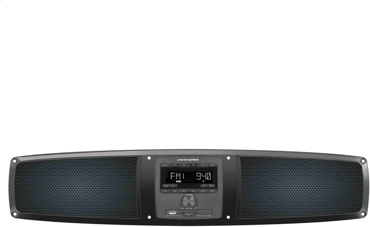 Amazon.com: Magnadyne RV3000-SB Mount Deckless AM/FM/Bluetooth ...