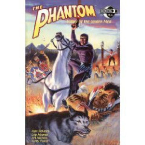 Phantom: Valley Of Golden Men: Editors: 9780974850122: Amazon.com: Books