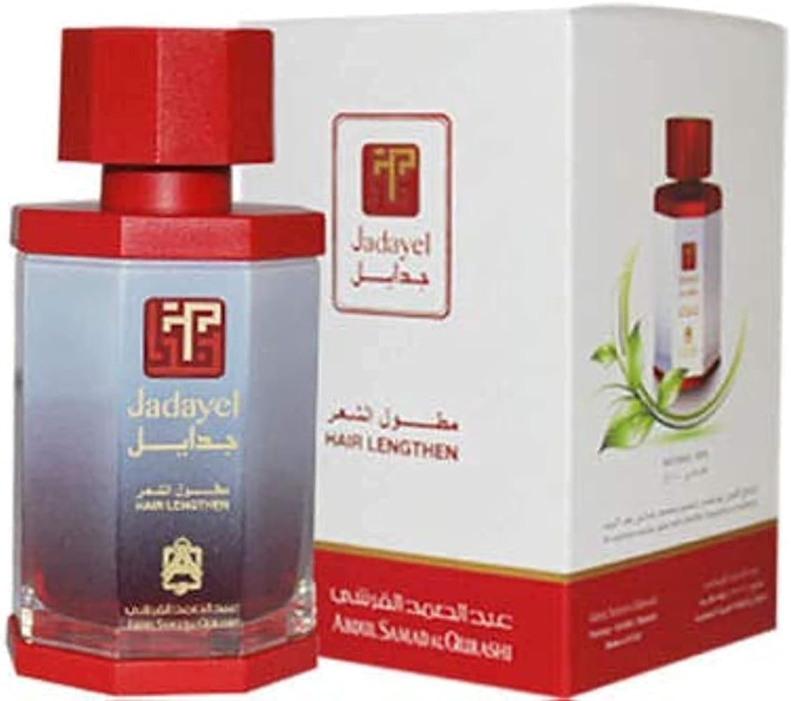 Jadayel By Abdul Samad Al Qurashi Hair Lengthen Oil 100 Percent Natural ...