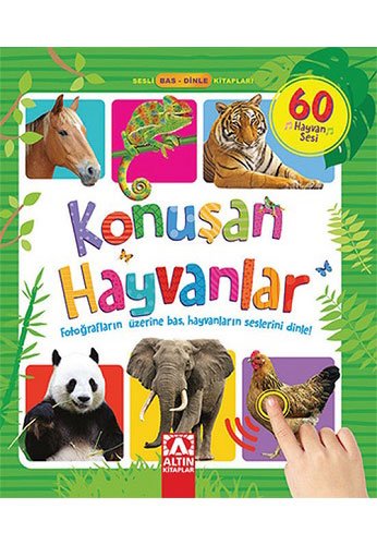Konuşan Hayvanlar: 60 Hayvan Sesi Fotoğrafların üzerine bas ...