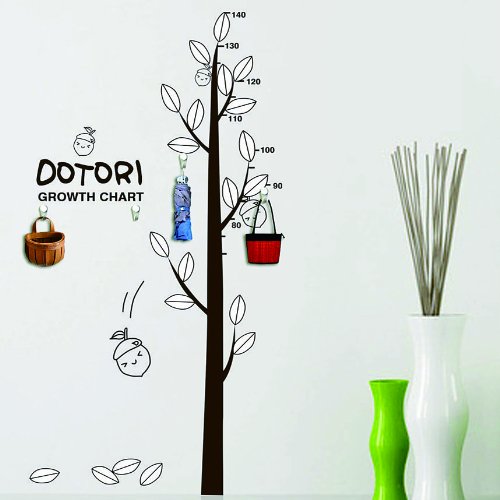 Amazon.com: Dream Wall Nut Tree Wall Decal with Hanging Hooks : Tools ...