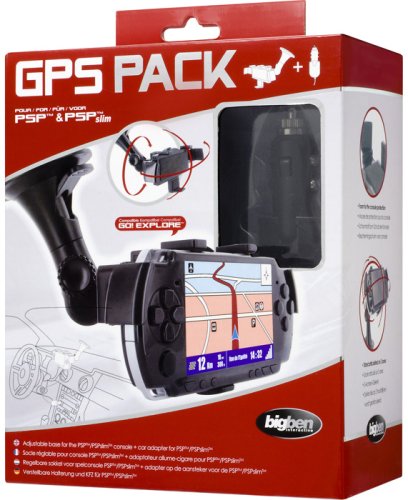 GPS Car Kit PSP / PSP Slim & Lite : Amazon.de: Games