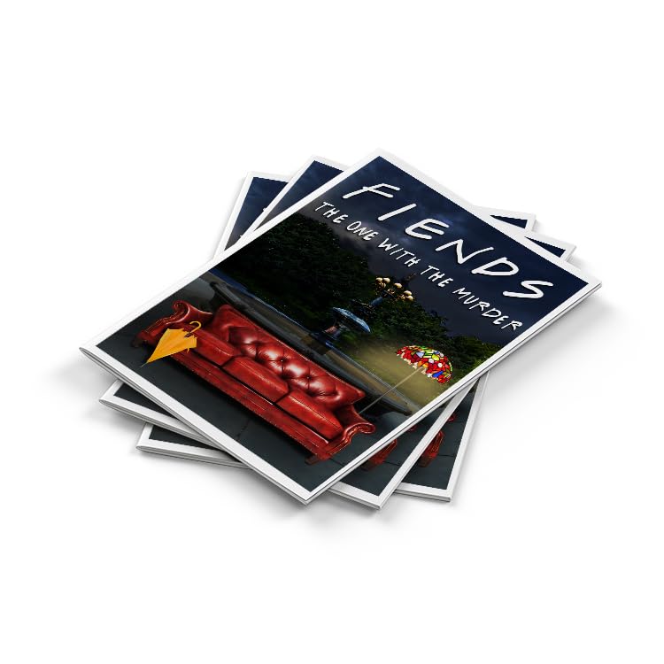 Fiends – The One With The Murder – Murder Mystery Dinner Party Game ...