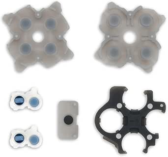 Amazon.co.jp: Game Controller Conductive Rubber Pad Conductive Keypad ...