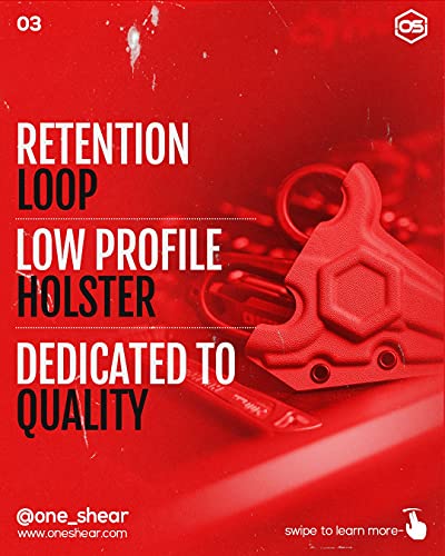 ER LIFE ONE Shear Black DLC Coated Extreme Heavy Duty Acero inoxidable ...