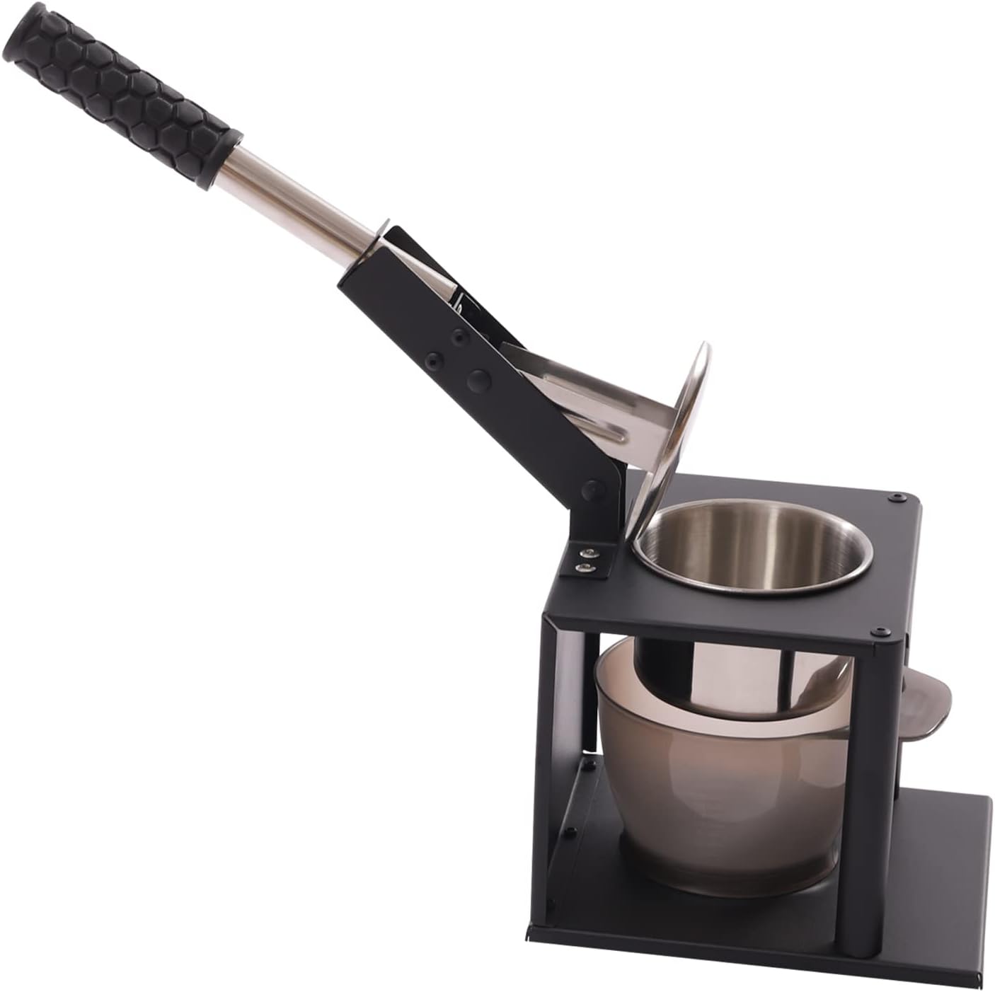 Amazon.com: Large Capacity Potato Ricer, Potato Ricer and Masher with 2 ...