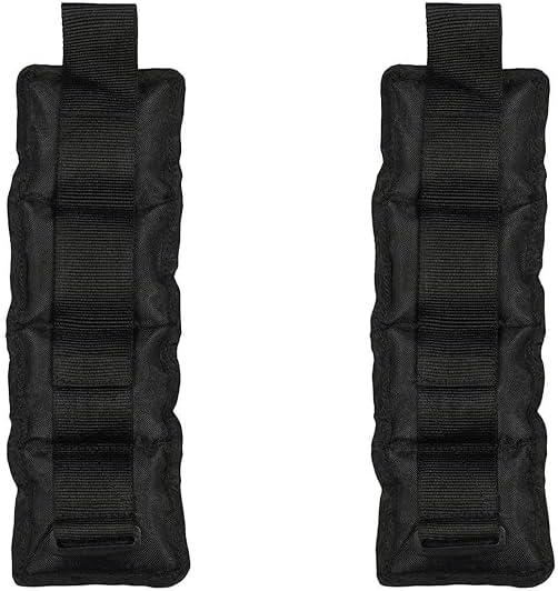 SPIRO Ankle/Wrist Weight 2 Kg. (1 KG x 2) | Resistance Exercise ...