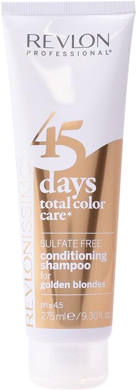 Revlon Revlonissimo 45 Days Conditioning Shampoo for Golden Blondes ...