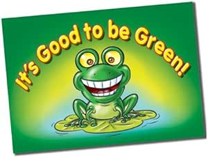Primary Teaching Services A1 Giant"Good to be Green" Classroom Poster ...