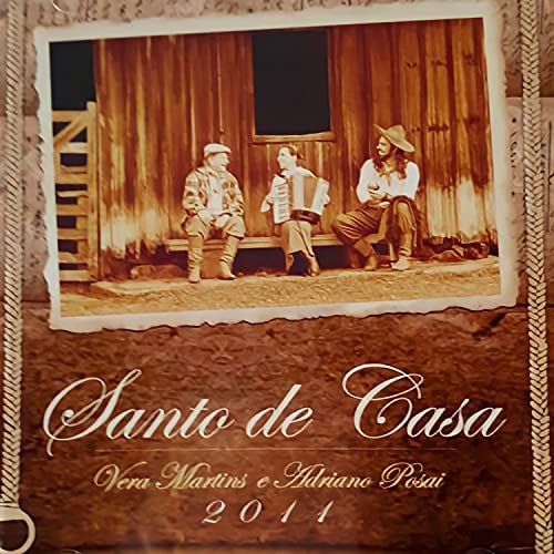 Santo de Casa de Vera Martins & Adriano Posai en Amazon Music Unlimited