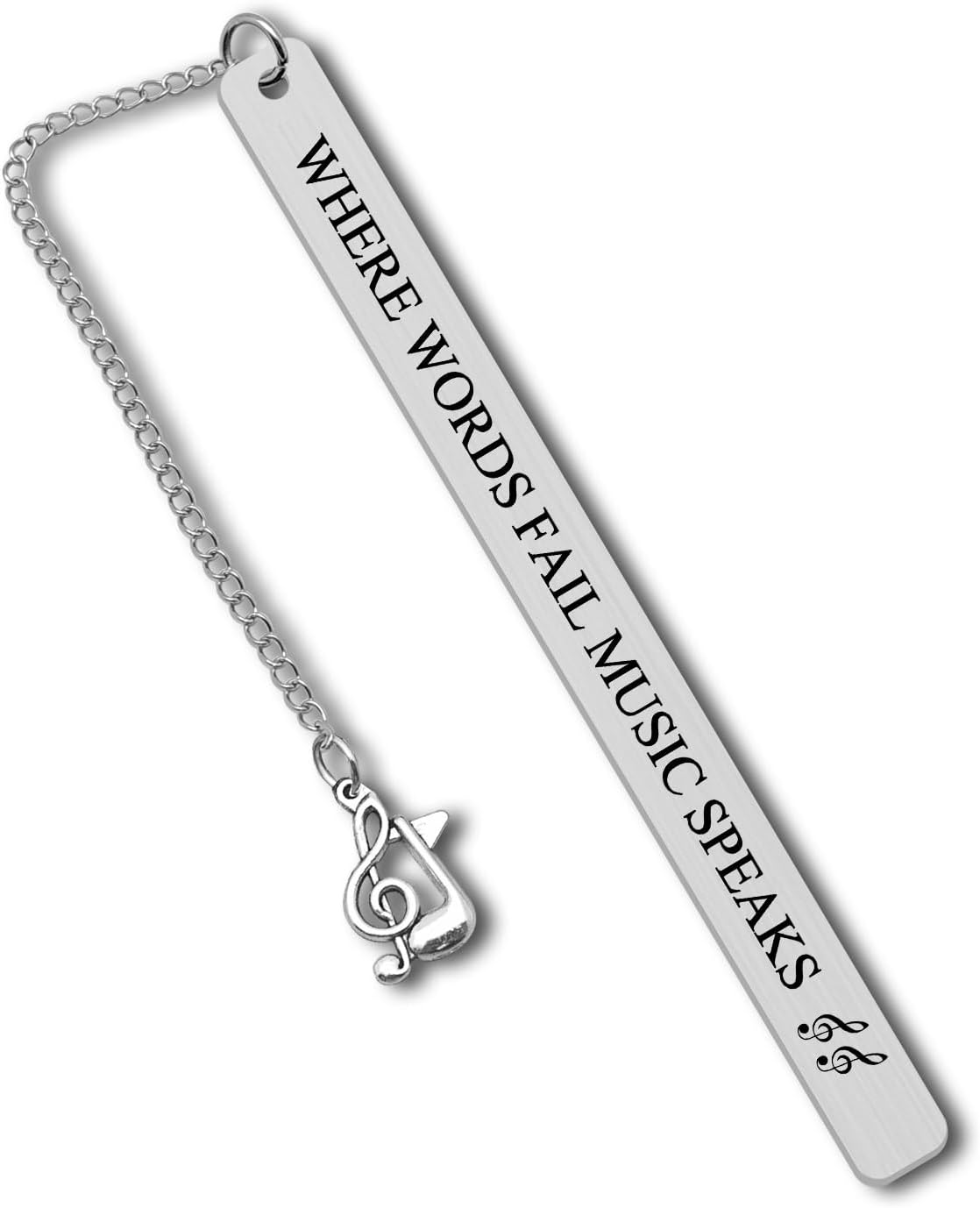 Music Bookmark Gifts Music Lovers Gift Bookmark Gifts for Book Lovers ...