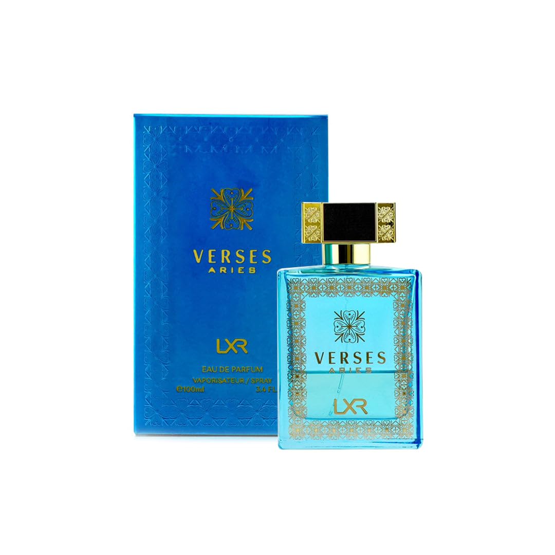 Verses Aries Eau De Parfum 100ml by LXR - Tawakkal Perfumes : Amazon.co ...