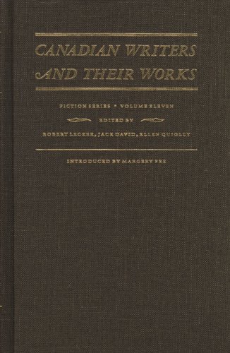 Amazon.com: Canadian Writers and Their Works: Fiction Volume XI ...