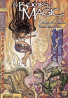 Books of Magic (1994 series) #35: DC: Vertigo Press: Amazon.com: Books