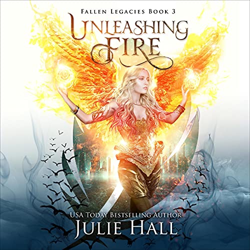 Amazon.com: Unleashing Fire: Fallen Legacies, Book 3 (Audible Audio ...