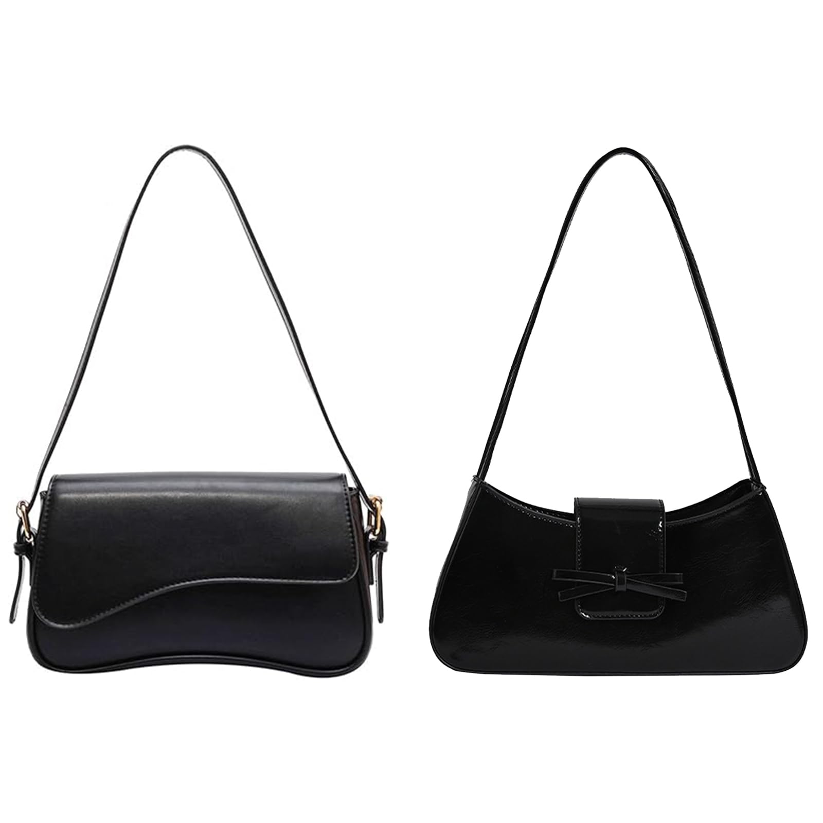 Amszke Y2K Shoulder Bag Bow Purse: Handbags: Amazon.com