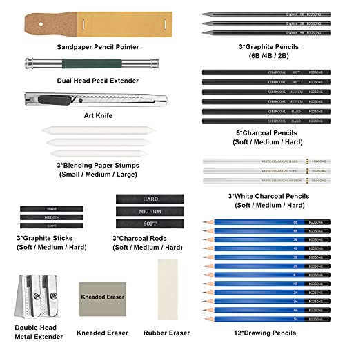 The 30 Best Sketching Sets For Beginners of 2024 [Verified] - Cherry Picks