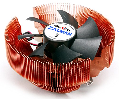 ZALMAN Computer Noise Prevention System with Silent Fan and Circular ...
