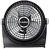 Amazon.com - Lasko Breeze Machine Pivoting Floor/Table, 2-Speed, Black ...
