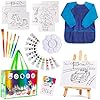 Amazon.com: ColorCrayz Paint Set for Kids - 27 Piece Art Kit for Girls ...