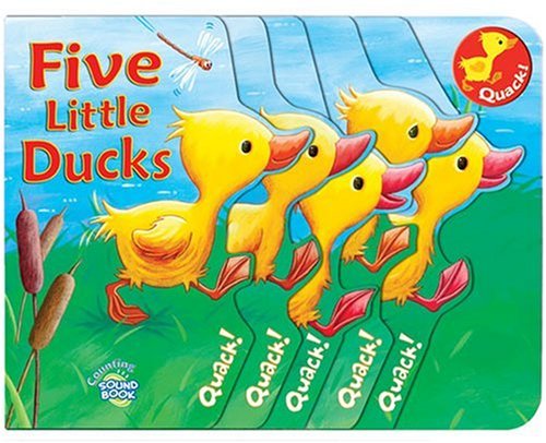 Five Little Ducks: A Counting Sound Book : Tarbett, Debbie: Amazon.co ...