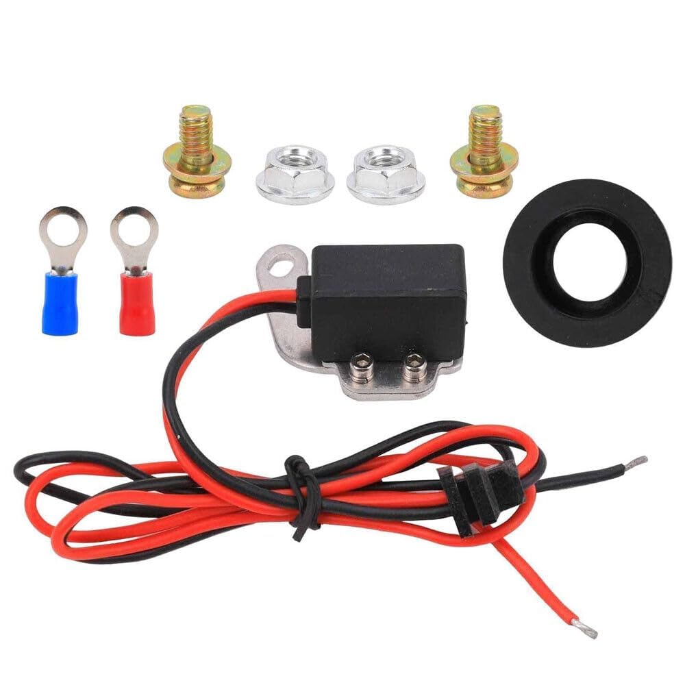 Amazon.com: 1281 Ignition Conversion Kits 8 Cylinder Electronic Module ...