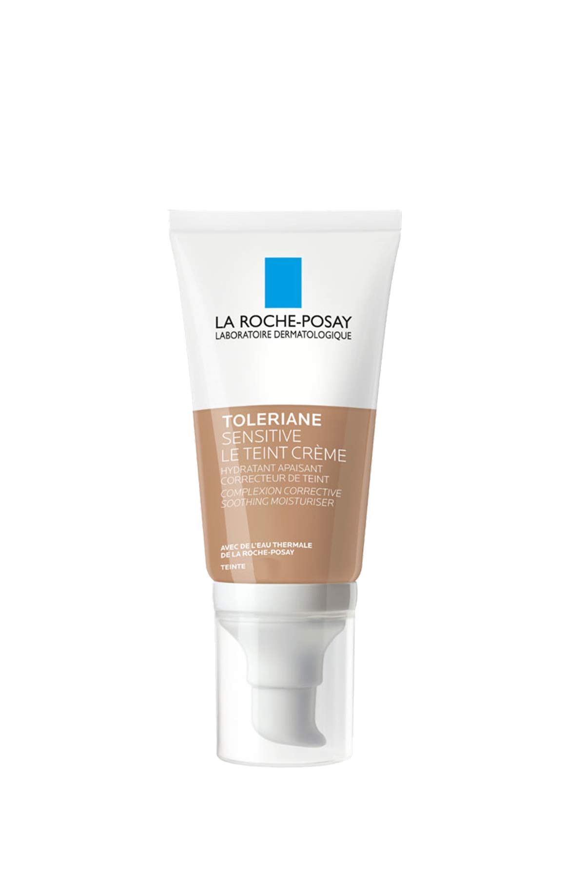 La Roche Posay Tinted Light Moisturizer Face, Toleriane Sensitive ...