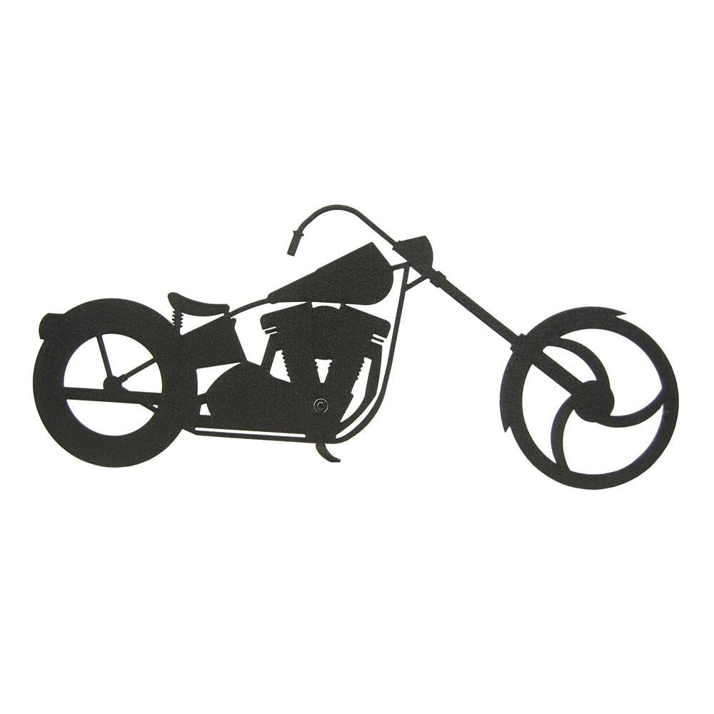 Chopper Motorcycle Silhouette
