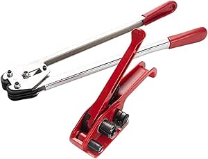 Amazon.co.jp: Manual Binding Machine 1608PET Manual Plastic Steel Belt ...