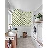 NextWall Daisy Bennett Designs Lemoncello Peel and Stick Wallpaper (White) - Amazon.com