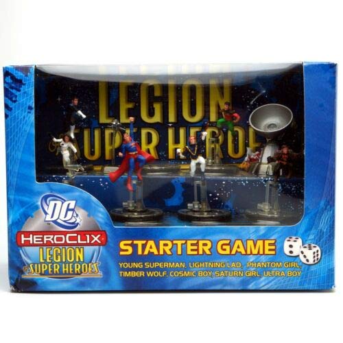 Dc Heroclix Legion of Super Heroes Starter Game: Amazon.co.uk: Wizkids ...