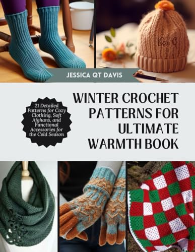 15 Crochet Ideas for Cozy Winter Projects – ToolzView