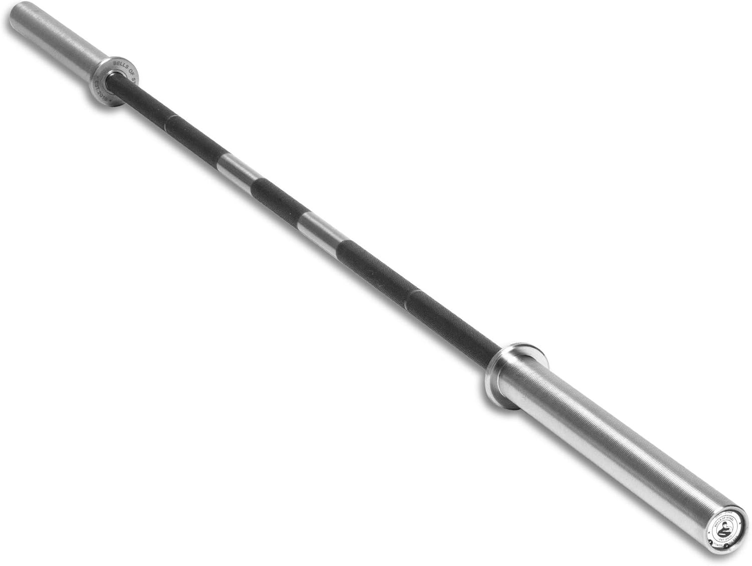 Buy Bells of Steel Barenaked Powerlifting Bar - Use for Commercial and ...