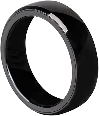 Amazon.com: RFID Ceramic Tesla Smart Ring Key Accessory for Tesla Model ...