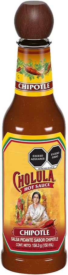 Chipolte Cholula Salsa Picante 150ml - SPICESontheWEB : Amazon.es ...